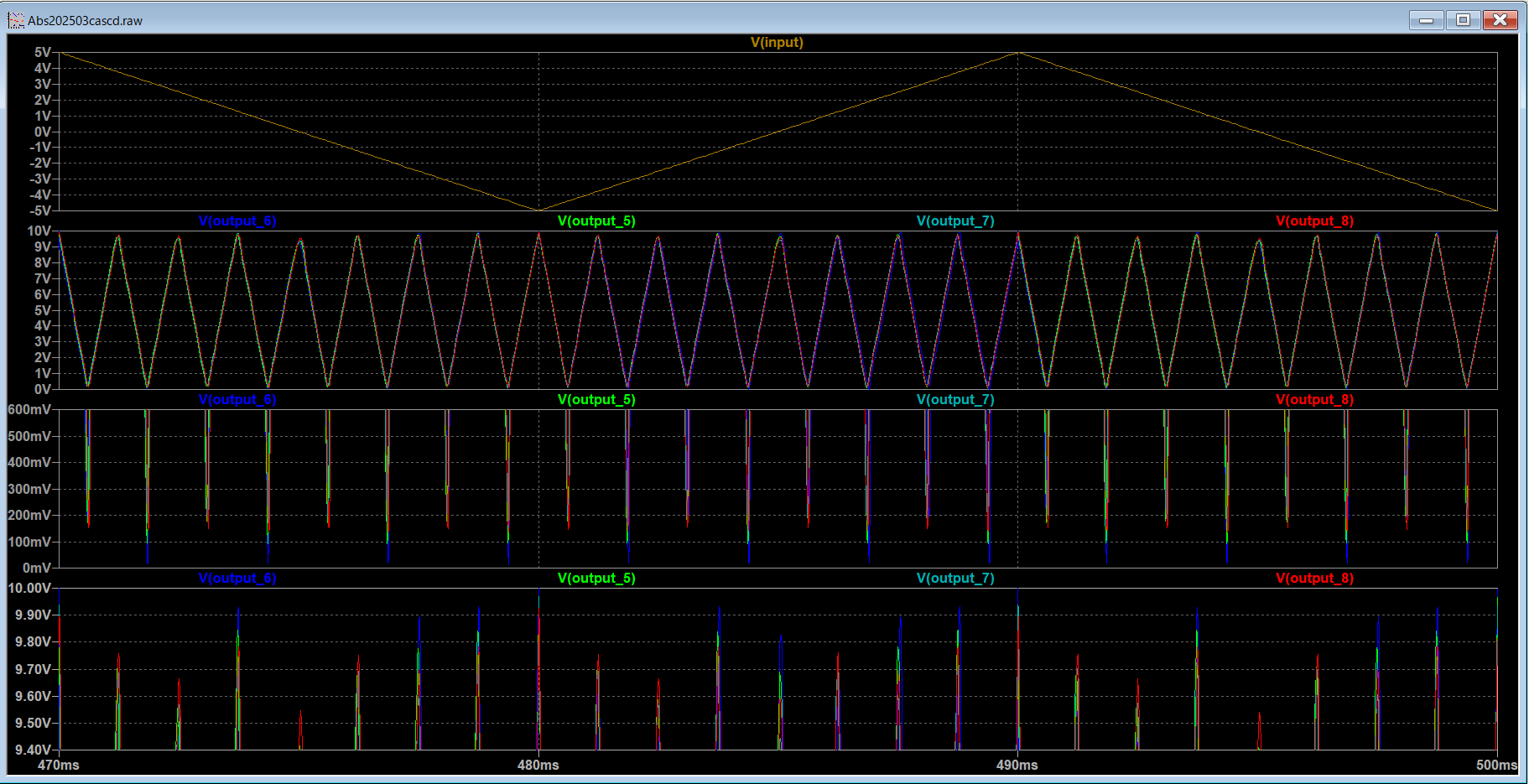 A-Little-More-Precise Single-Opamp Full-Wave Rectifiers.: アナログ電子楽器の回路を読む2
